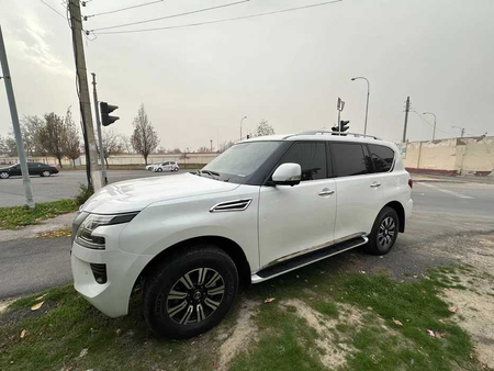 Продаётся NISSAN PATROL 2020г. Есть перечисление!
