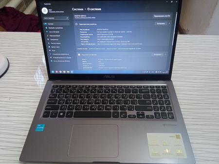 Asus x515 notebook sotiladi sostayanasi zor