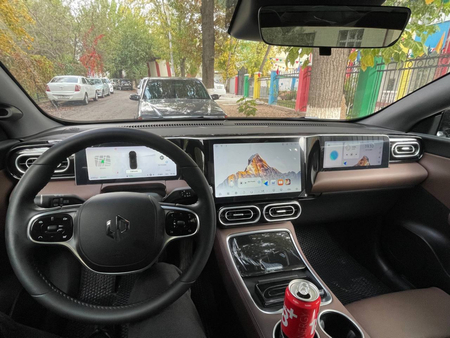 leapmotor c01 почти новая