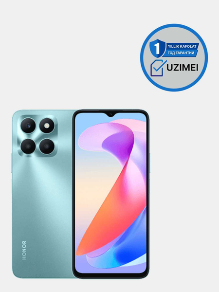 (Рассрочка) Смартфон Honor X6a (Official) 4/128 GB