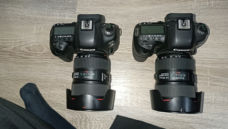 Mark 4 Eos 5D deyarli yap yangi