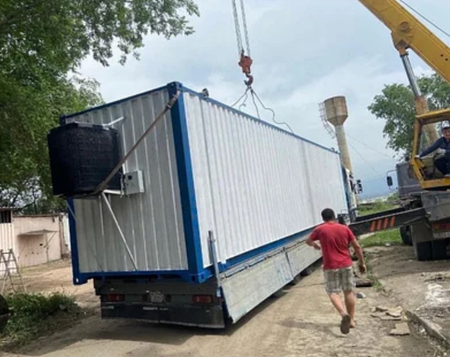 Строительство холодильного склада на заказ