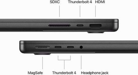 Apple 2023 MacBook Pro M3 Pro chip 512 gb
