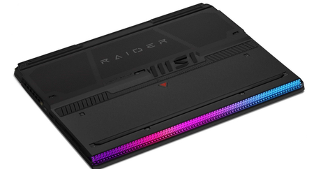 новый MSI Raider 16