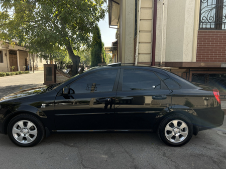 Chevrolet Gentra 2024 экспортный вариант