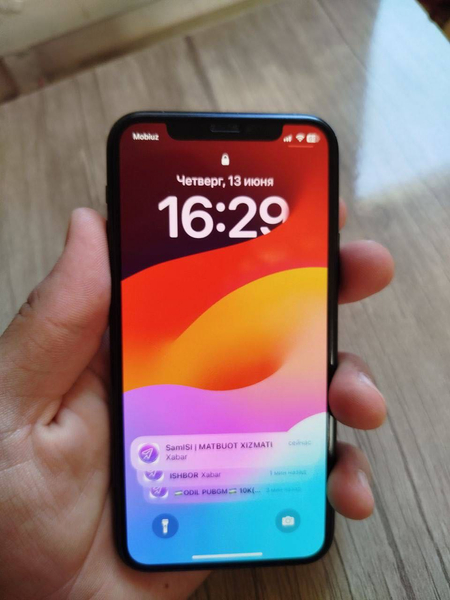 Iphone 11pro holati yaxshi
