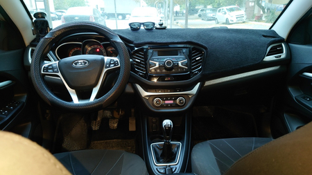 Lada vesta SW cross