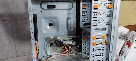 Корпус Atx golden field new