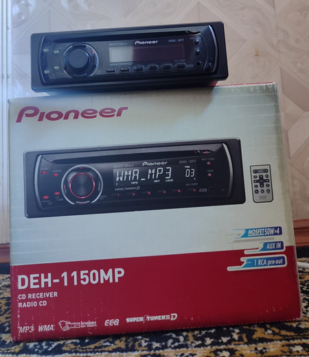 Магнитола Pioneer