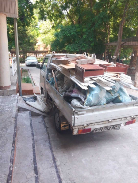 Мусур ташиш хизмати