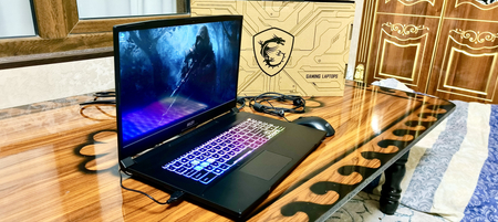Игровой MSI KATANA 17 i7-13620H/ОЗУ 32гб/SSD 1трб/RTX 4060 8гб