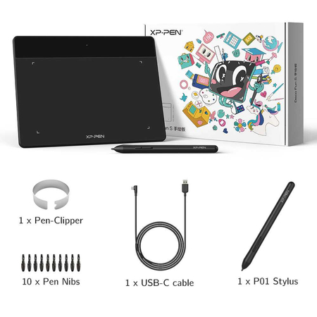 Графический планшет XP-Pen Deco Fun XS