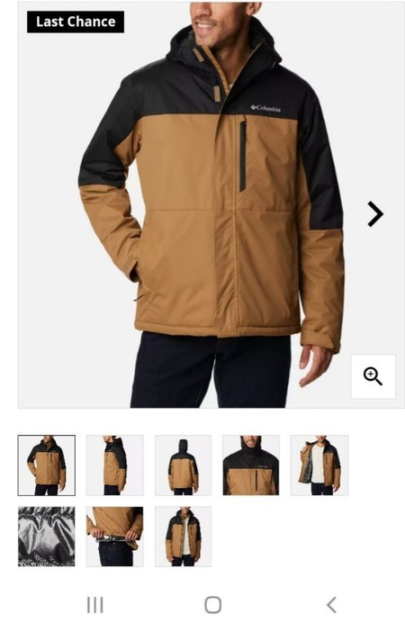 Куртка Columbia omni heat