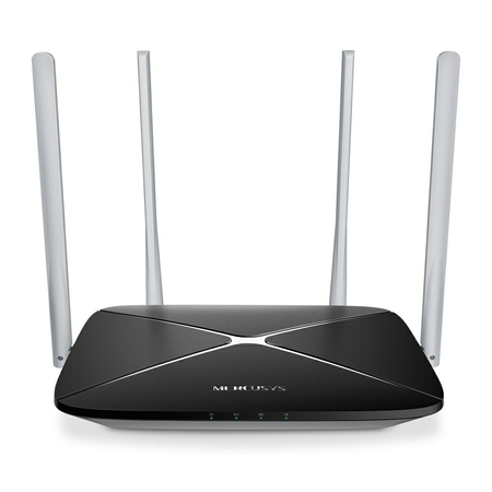 Mercusys AC1200. 2 tarmoqlik wi-fi router / 2 диапазонный wi-fi роутер