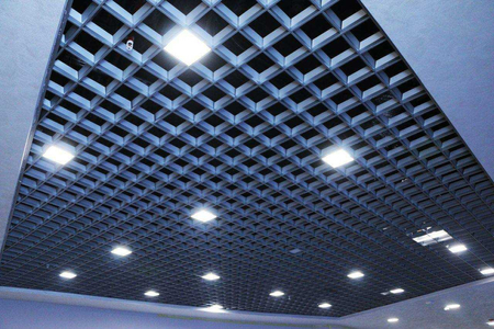 Подвесной потолок Грильято Griliato Grilyato 10x10x0.4 потолок Ришотка