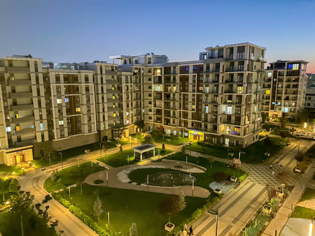 Kunlik ijaraga 1 honalik kvartira berila Tashkent city Gardensda