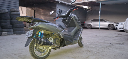 Skuter M max 150kub Bikland