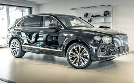 Bentley Bentayga EWB Azure First Edition  2023