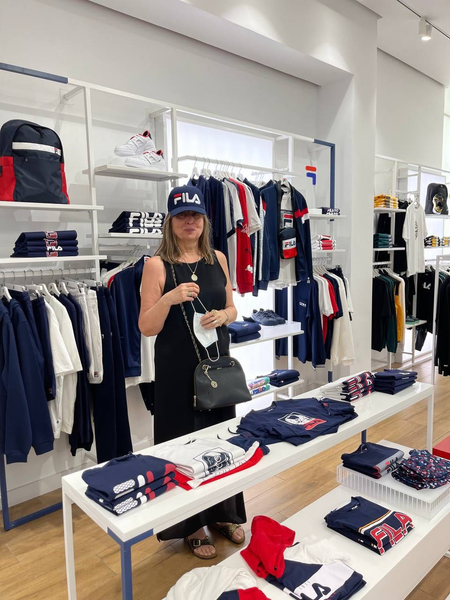 Свитер Fila оригинал КОРЕЯ СКИДКА бренд хл и ххл