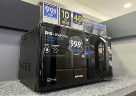 Хит продаж! Микроволновая печь Samsung MS23K3614AK/BW