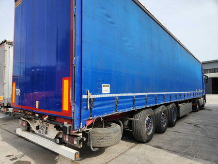 Mercedes Benz ACTROS 1845 LS