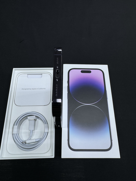 iPhone 14pro 256gb 89% purple