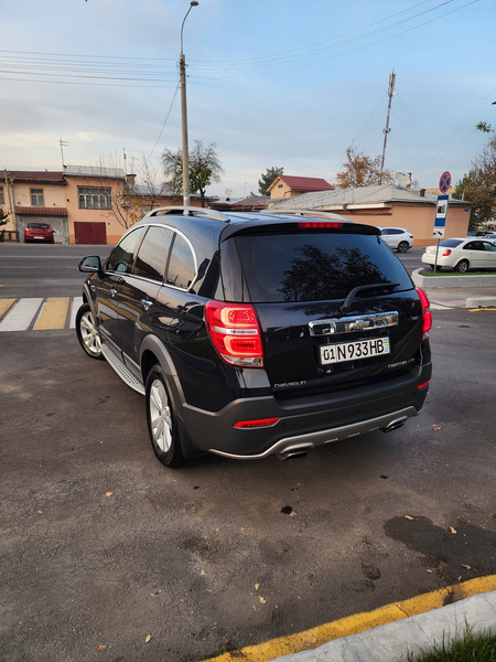 Captiva 3  qilingan Kraska toza