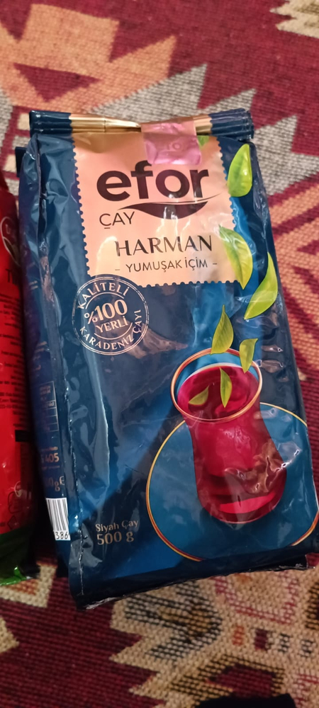 Türk chayi, haqiqiy turkiyadan kelgan