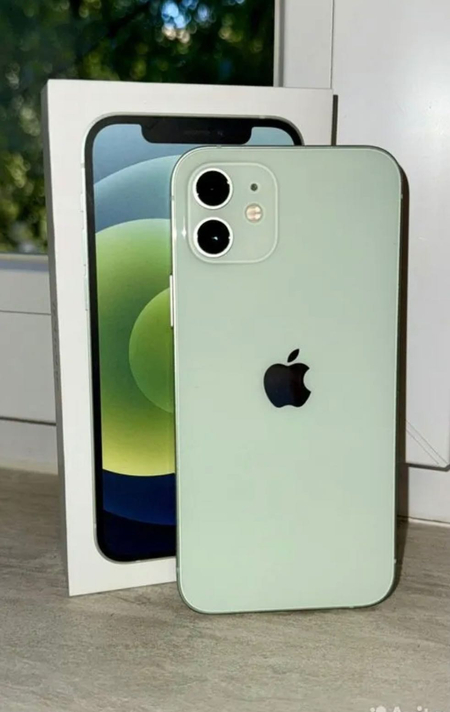 Iphone 12. Yangi. Green rang.