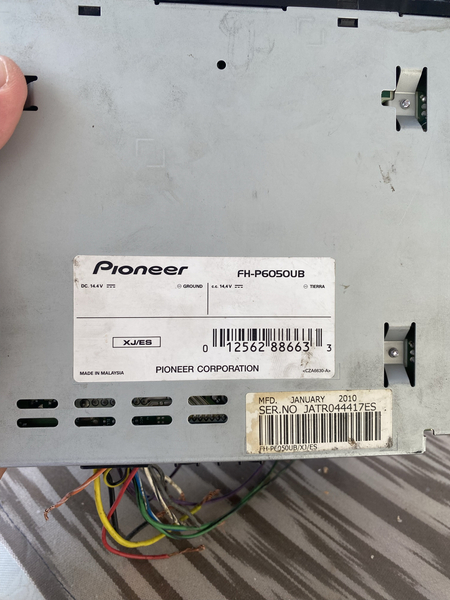 Pioneer FH-P6050UB