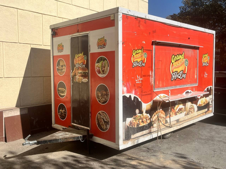 Food truck arenda