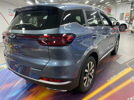Chery tiggo 7 pro 5 yil kafolat