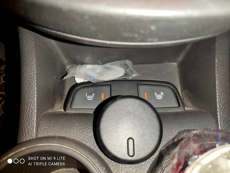 Chevrolet Spark 2019 (2 поз+) родная краска
