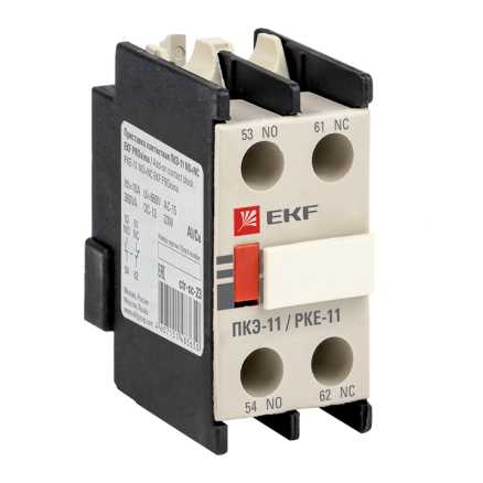 Пускатель электромагнитный  9А-63А 230В-380В EKF Basic