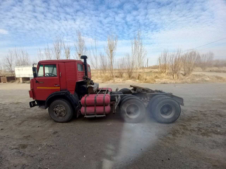 Kamaz tyagach 5410 Metan Камаз тягач 5410 Метан