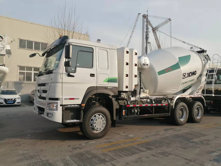 Howo миксер сотувда тайёр CNG 10м³  XCMG