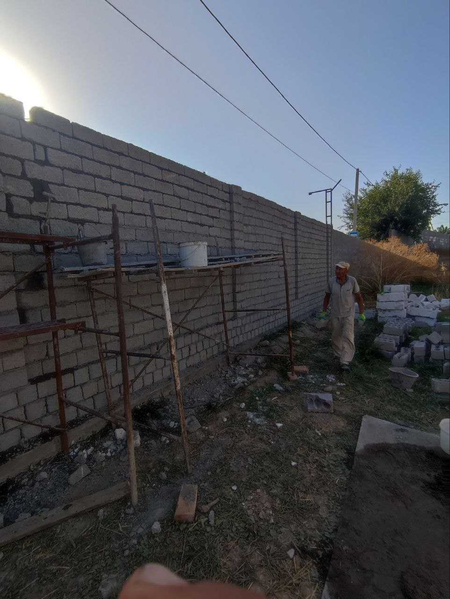 Shlakablok terish xizmati