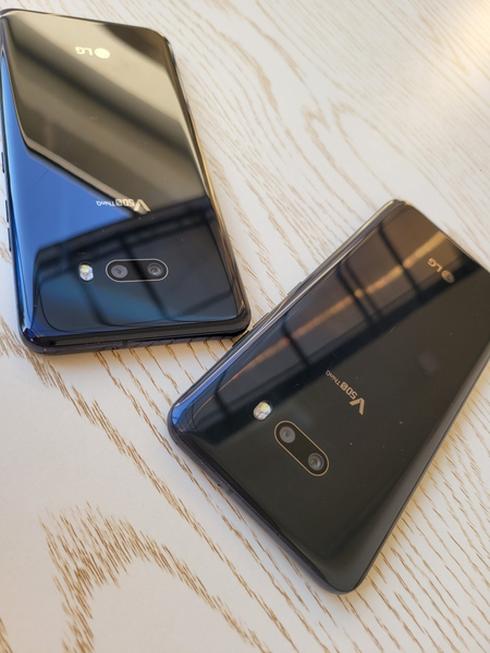 LG V50 S 5G ThinQ. Snapdragon 865. OzU 8/256 GB. Garantya beriladi