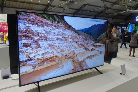 Телевизор Samsung QLED QE50Q60BAU 4K Smart Новинка (2022) Официальный