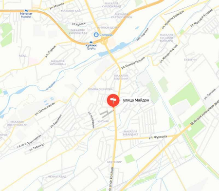Коммерческое помещение 80м2, 1 линия, 1 этаж Бектемир (87111)