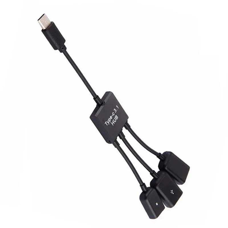 Универсальный Android переходник/adapter 3 в 1