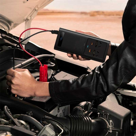 Автомобильный инвертор Baseus IGBT Power Inverter 300W