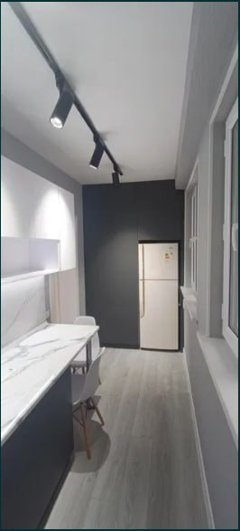 Дархан  1в2/2/9 Балкон1,5*6м² Общ пл54м²