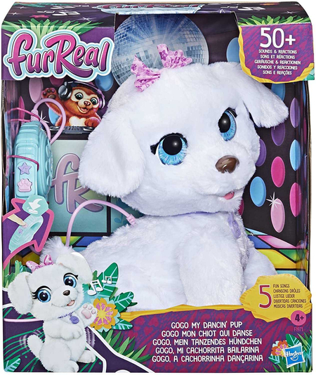 Интерактивная игрушка FurReal Friends ГоГо Танцующий Щенок