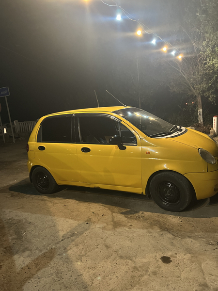 Matiz MX sotiladi 2009