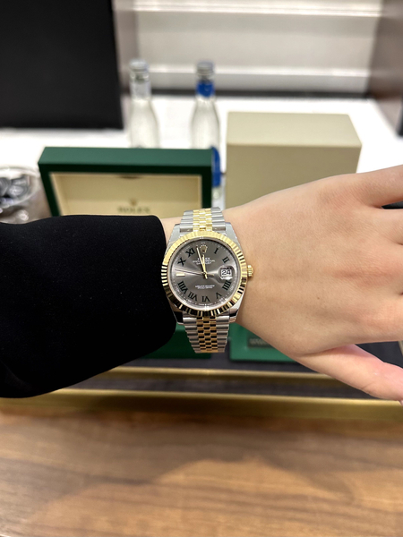Rolex Datejust 41mm Steel and Yellow Gold 126333