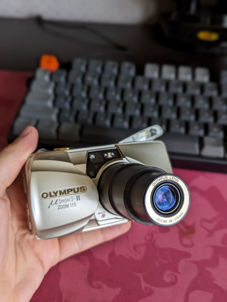 Olympus mju 2 zoom 115