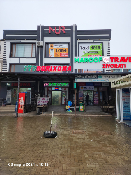 Ижарага жой 2 этажда Туракургон центирида бозор олдтда
