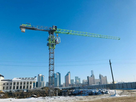 Башенный кран Zoomlion 8тн анкерный, цена с НДС