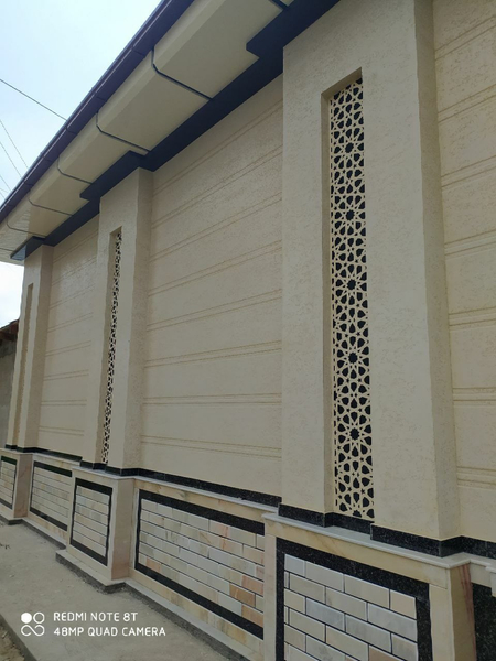 Travertin fasat xizmatlari